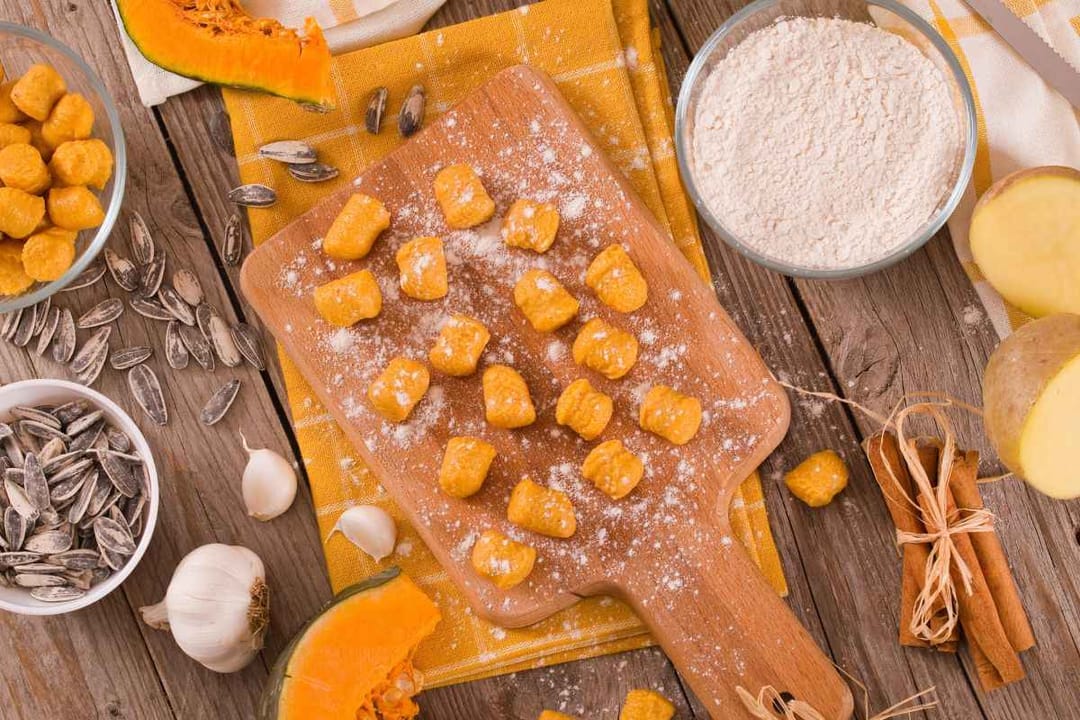 Pumpkin and Potato Cutlet with Curry Recipe | Blog Casolare Le Terre Rosse