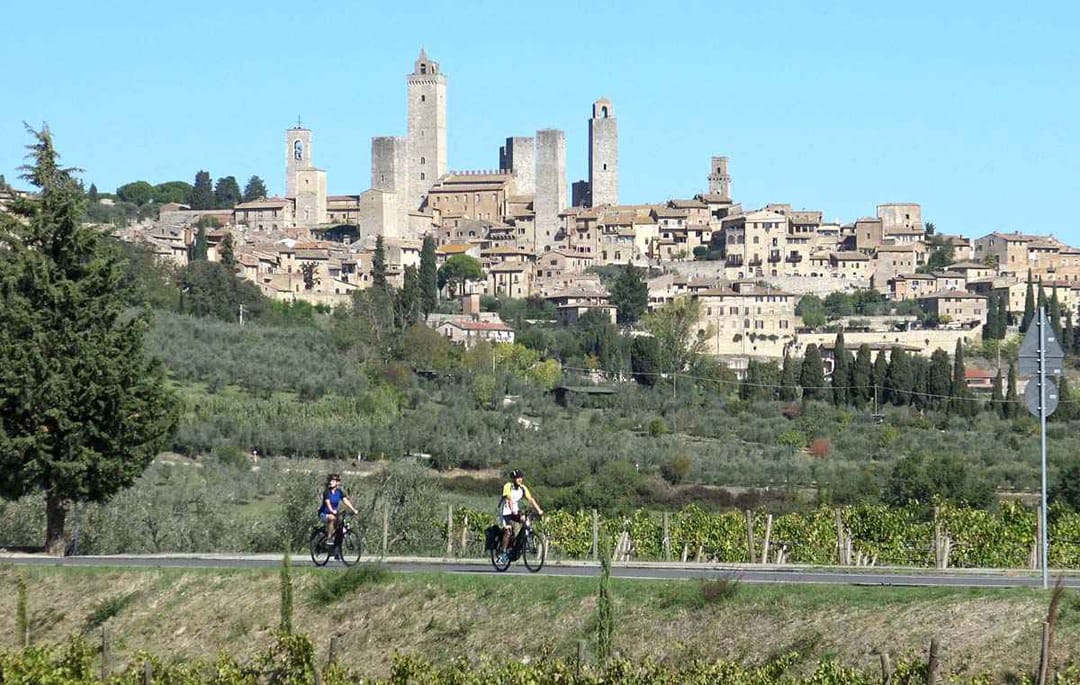 We Are on Italy Bike Hotels | Blog Casolare Le Terre Rosse